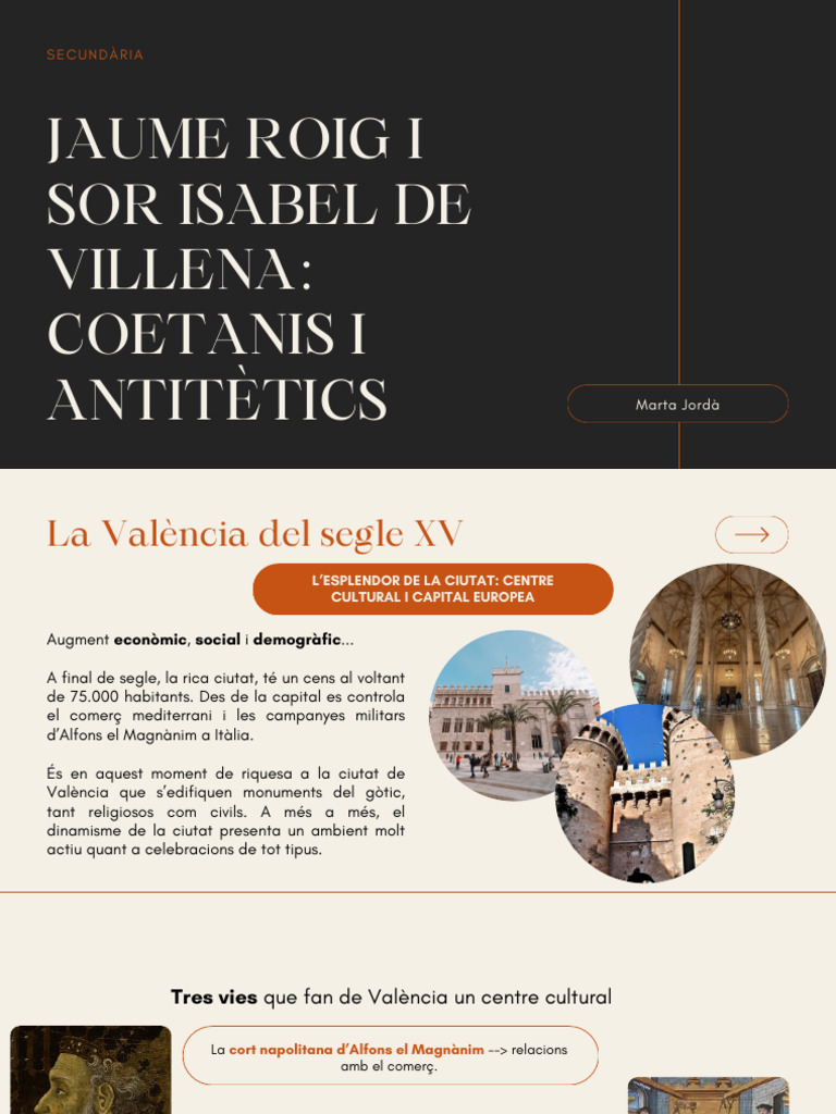 Isabel de Villena I Jaume Roig | PDF