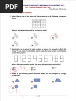 Contoh Soal IKMC Kelas 5-6 | PDF