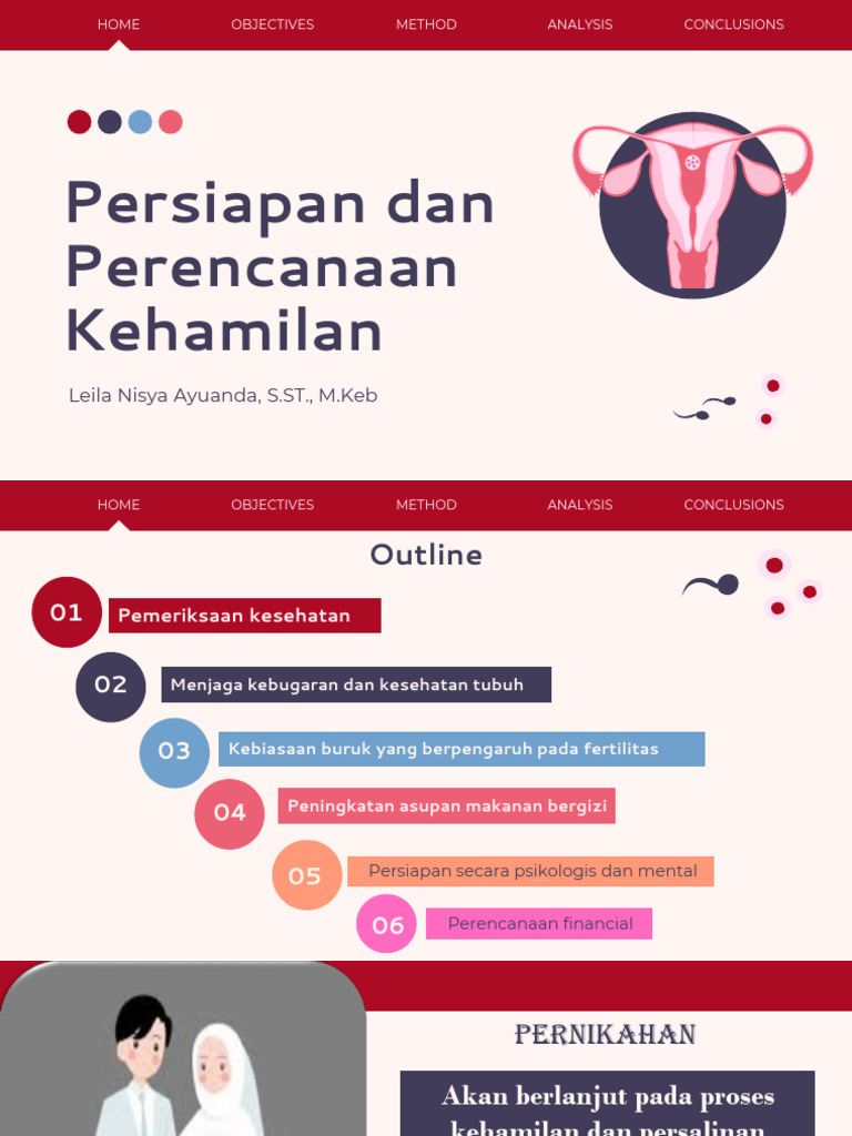 Persiapan Dan Perencanaan Kehamilan | PDF