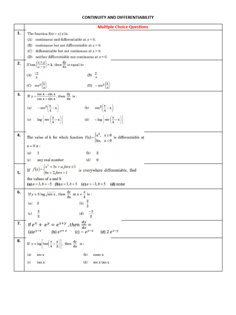 CD Mcqarcs | PDF | Mathematical Relations | Mathematical Logic