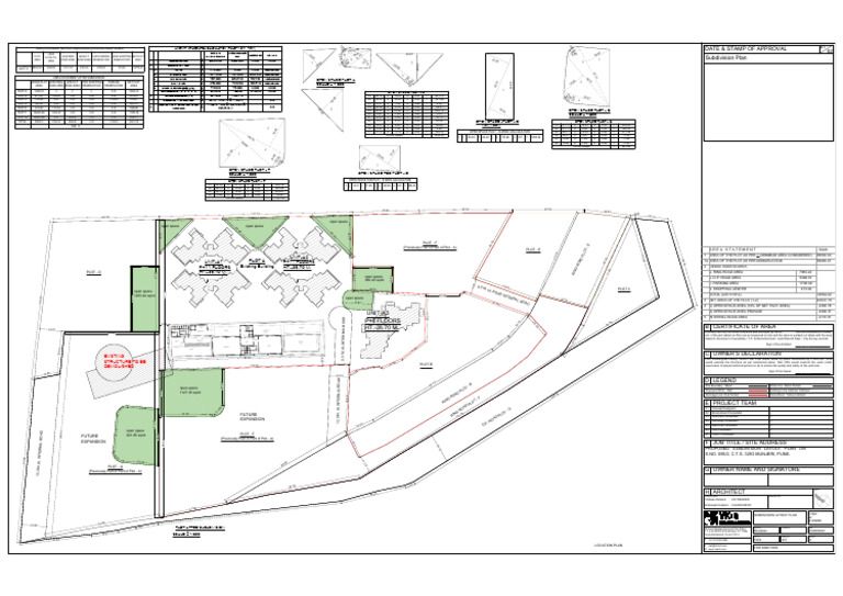 Pune Subdivision Layout Plan | PDF | Taxes | Government Finances