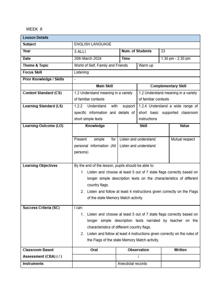 3a-20.03-1.30-2.30-Wosff-Warm Up | PDF | Educational Technology | Teachers