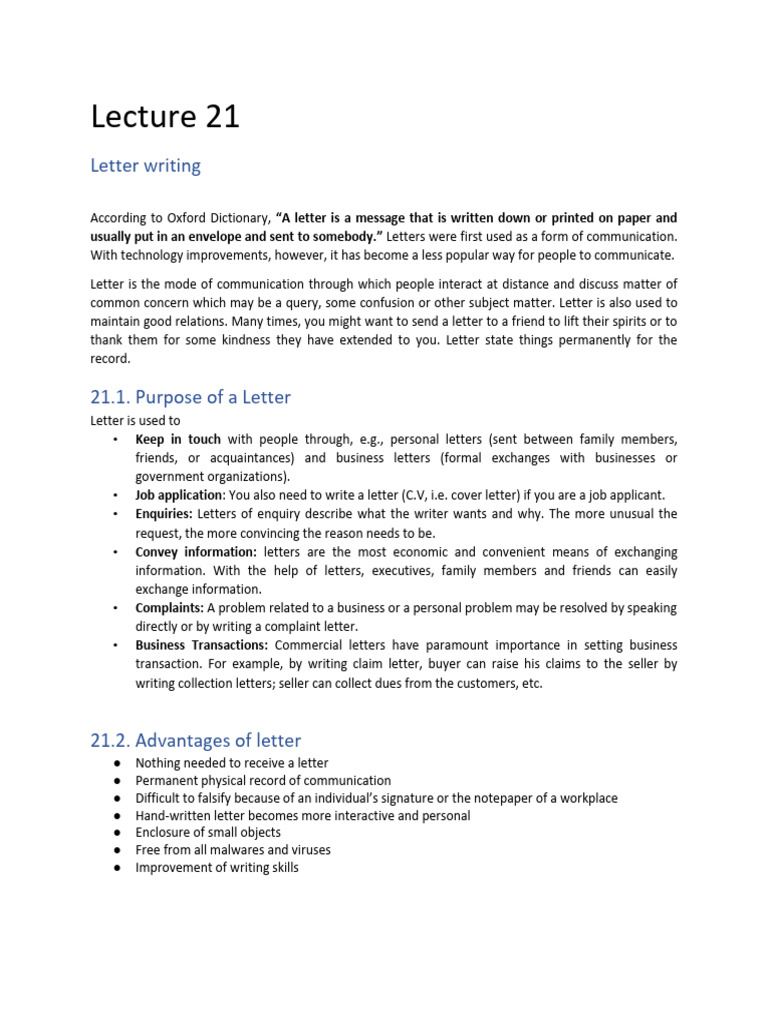 HUM120 Handouts Lecture21 | PDF