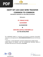 mt199 Form | PDF | Letter Of Credit | Banks