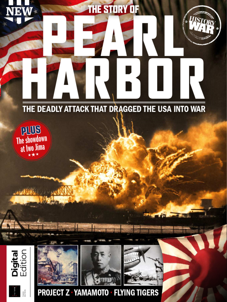 History of War Story of Pearl Harbor 3rd Edition, 2022 Downmagaz ...