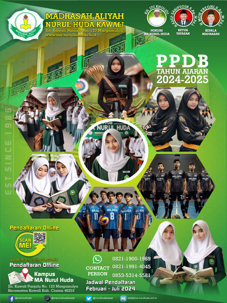 Brosur PPDB MA NURUL HUDA 2025 | PDF