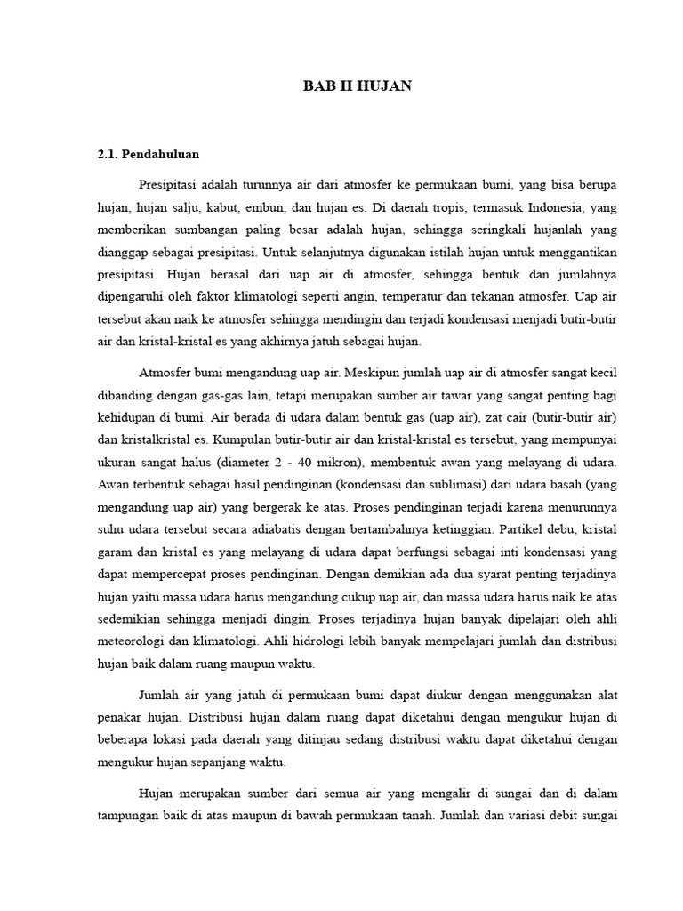 K3 B Hidrologi | PDF