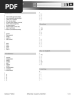 Unit 7 - Answer Key | PDF