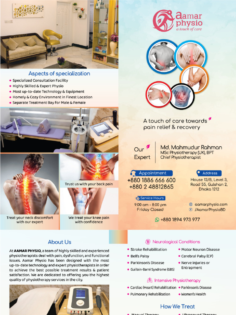 Leaflet Aamar Physio | PDF