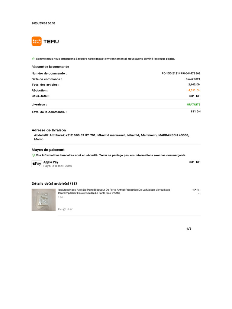 Print For TEMU | PDF