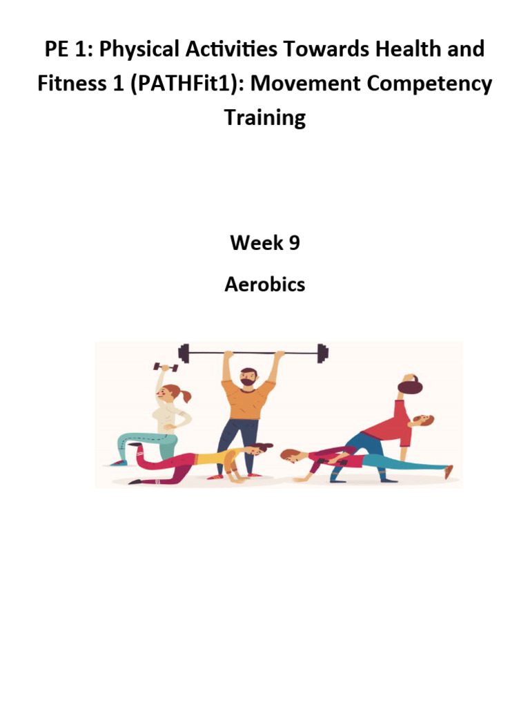 PE 1 - Week 9 (Aerobic) | PDF | Aerobic Exercise | Physical Fitness