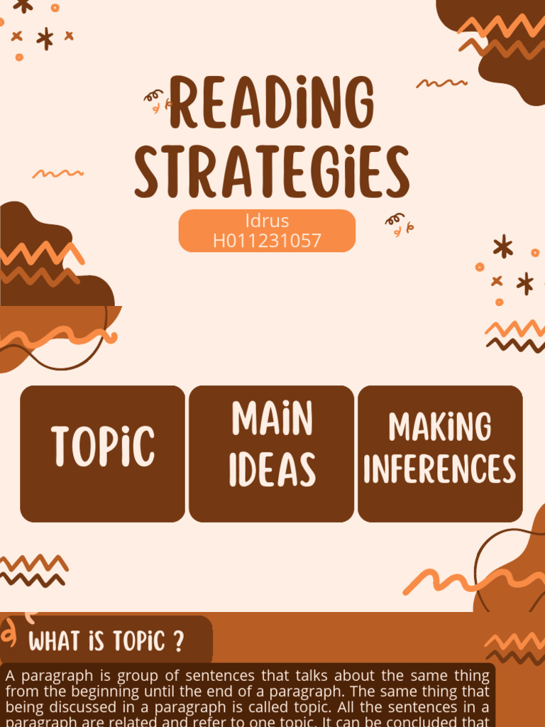 Tgs PPT Inggris | PDF | Inference | Information