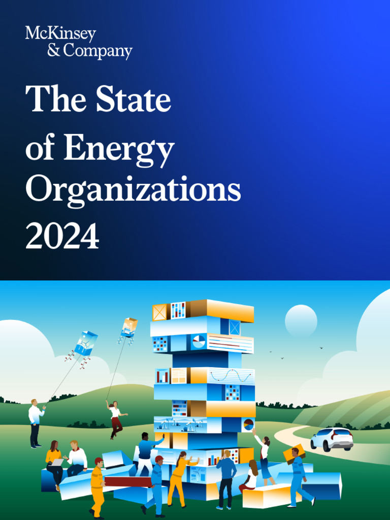 the-state-of-energy-organizations-2024 | PDF | Mergers And Acquisitions ...