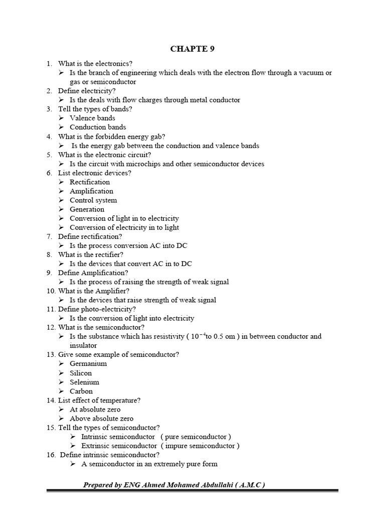 general | PDF | Semiconductors | Physical Sciences