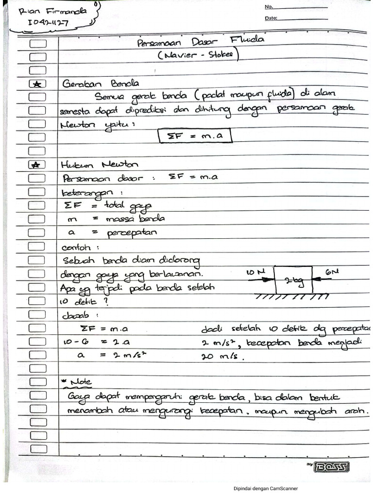 Rian Firmanda - I0421127 - Resume Catatan | PDF