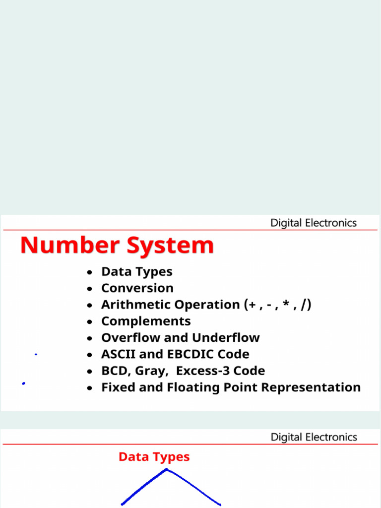 Numbersystem 1 | PDF