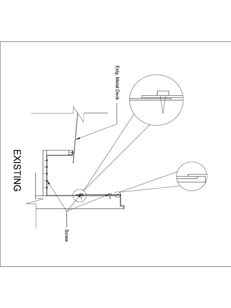 Existing Gutter | PDF