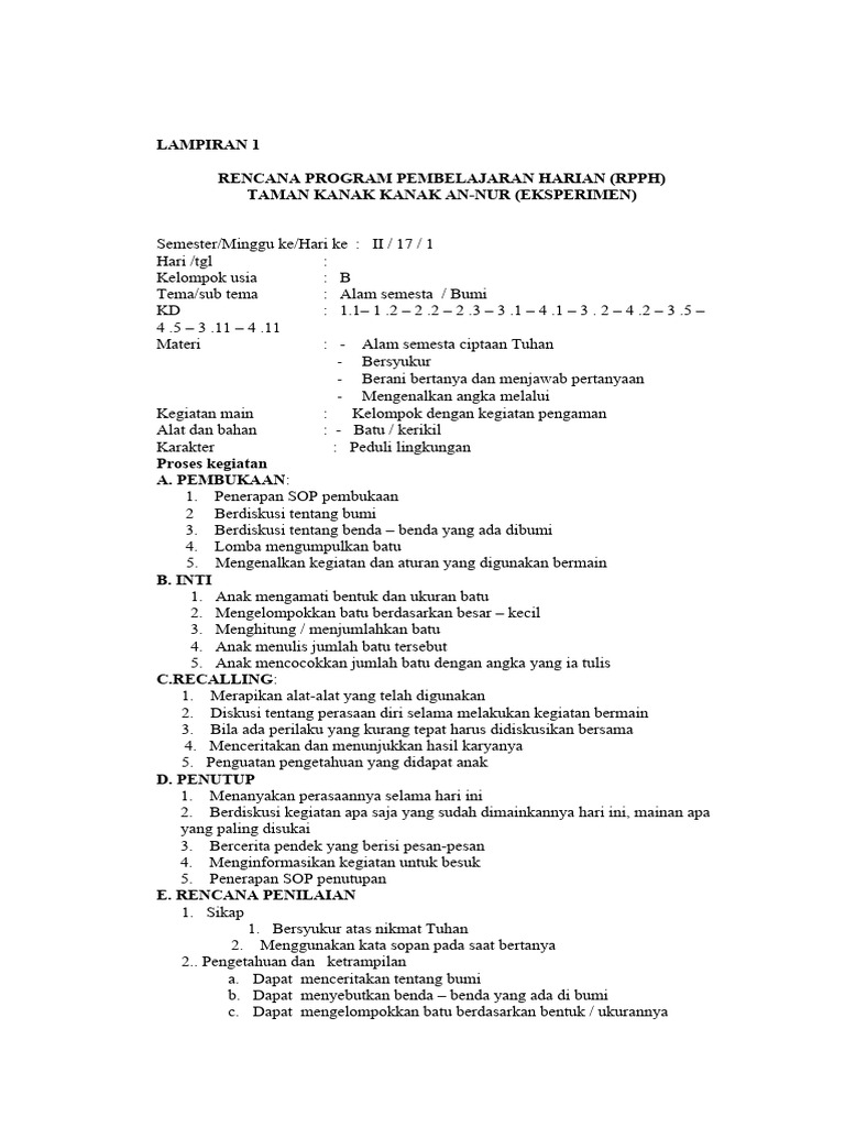Lampiran Skripsi | PDF