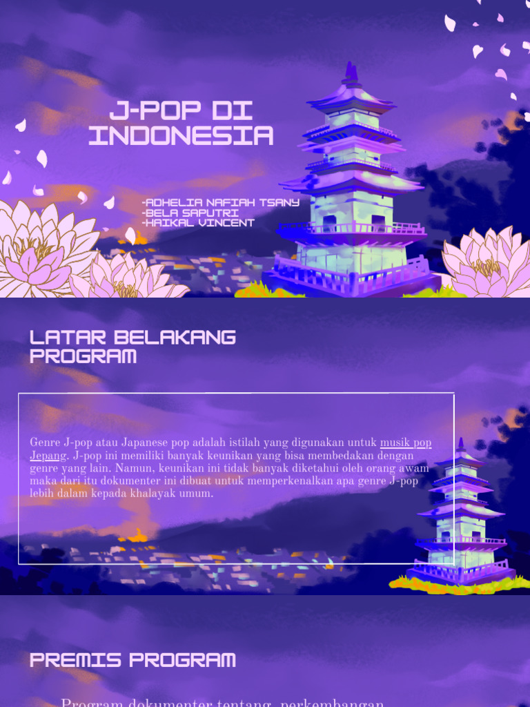 Presentasi Program Dokumenter - PPTX 20240423 143620 0000 | PDF | Seni ...