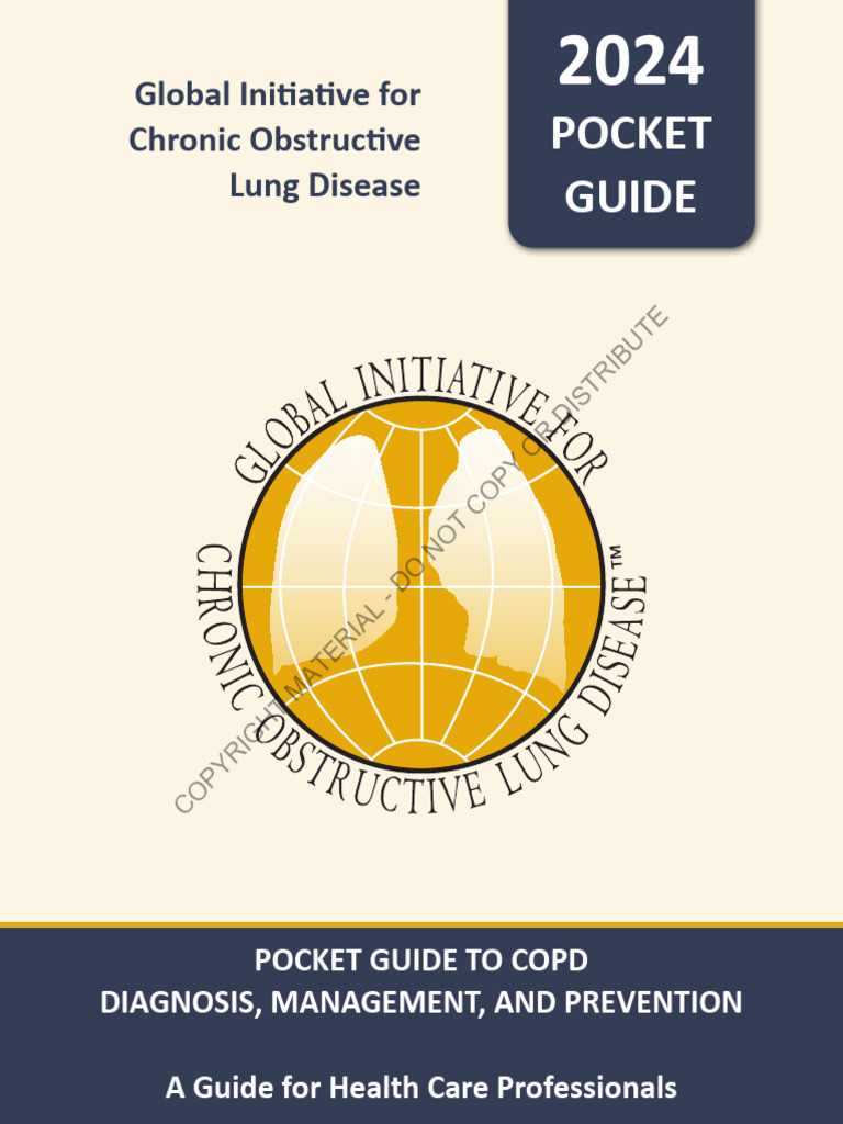 POCKET GUIDE GOLD 2024 Ver 1.0 - WMV | PDF | Chronic Obstructive ...