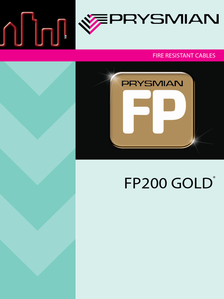 FP200 gold | PDF | Electrical Wiring | Electrical Conductor