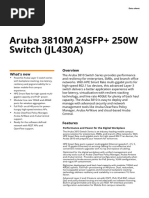 Aruba 8325 Switch SeriesInstallation and Getting Started Guide | PDF ...