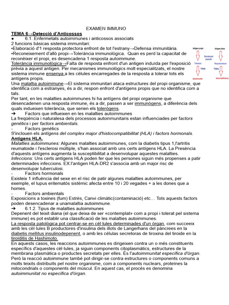 Examen Immuno | PDF