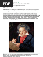6 - Beethoven Reading - Quiz | PDF | Ludwig Van Beethoven | Wolfgang ...