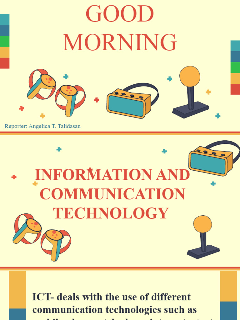 Information and Communication Technology - PPT | Download Free PDF | Information Technology ...