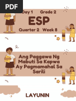 EsP2 Q2 Mod4 Paggawa NG Mabuti Sa Kapuwa v2 | PDF