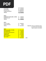 Cash Count Audit Form | PDF