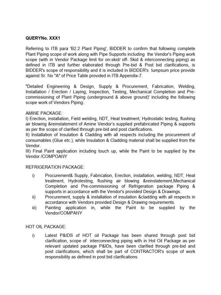 Document | PDF | Nondestructive Testing | Pipe (Fluid Conveyance)