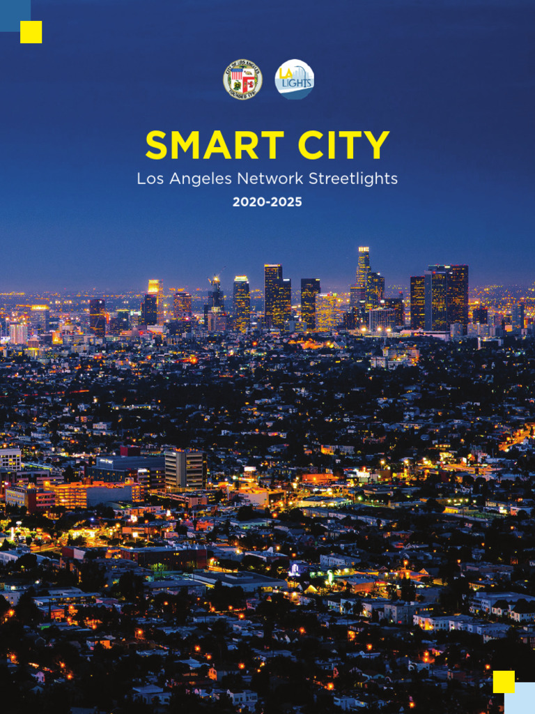 Strategic Plan Smart City | PDF | Infrastructure | Street Light