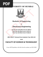 Computer Engineering Syllabus Sem Vii Mumbai University | PDF
