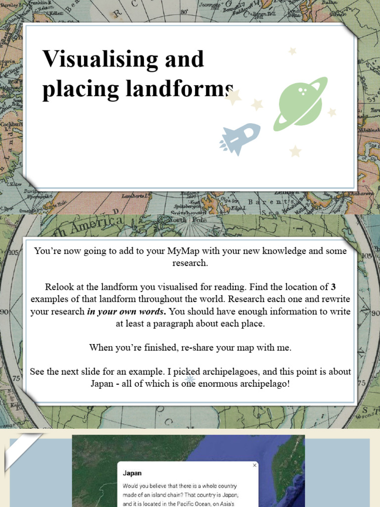 Visualizing Global Landforms | PDF | Foreign Language Studies