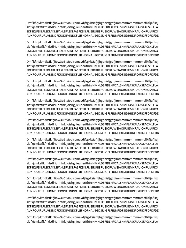 Unstructured Text Document Analysis | PDF