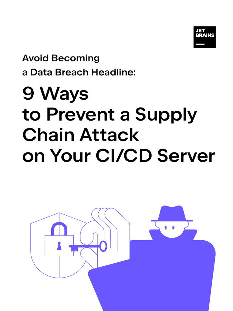 JetBrains CICD Protection | PDF | Security | Computer Security