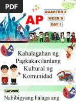 Ap2 Q2 Module2 Pagbabago NG Sariling Komunidad Sa Iba T-Ibang Aspeto V5 | PDF