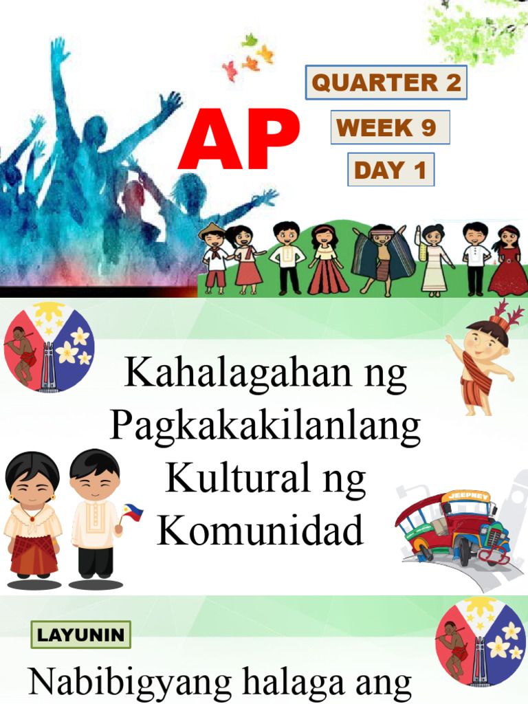 Q2 Ap Week9-Days1-5 | PDF