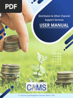 Karvy MFS Distributor Services Manual | PDF | Cheque | Websites