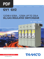 Eaton RVAC Ring Main Unit Overview | PDF | Switch | Fuse (Electrical)