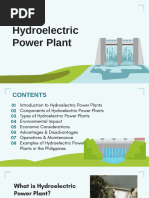Hydroelectric Power Plant Layout Guide | PDF | Dam | Hydroelectricity