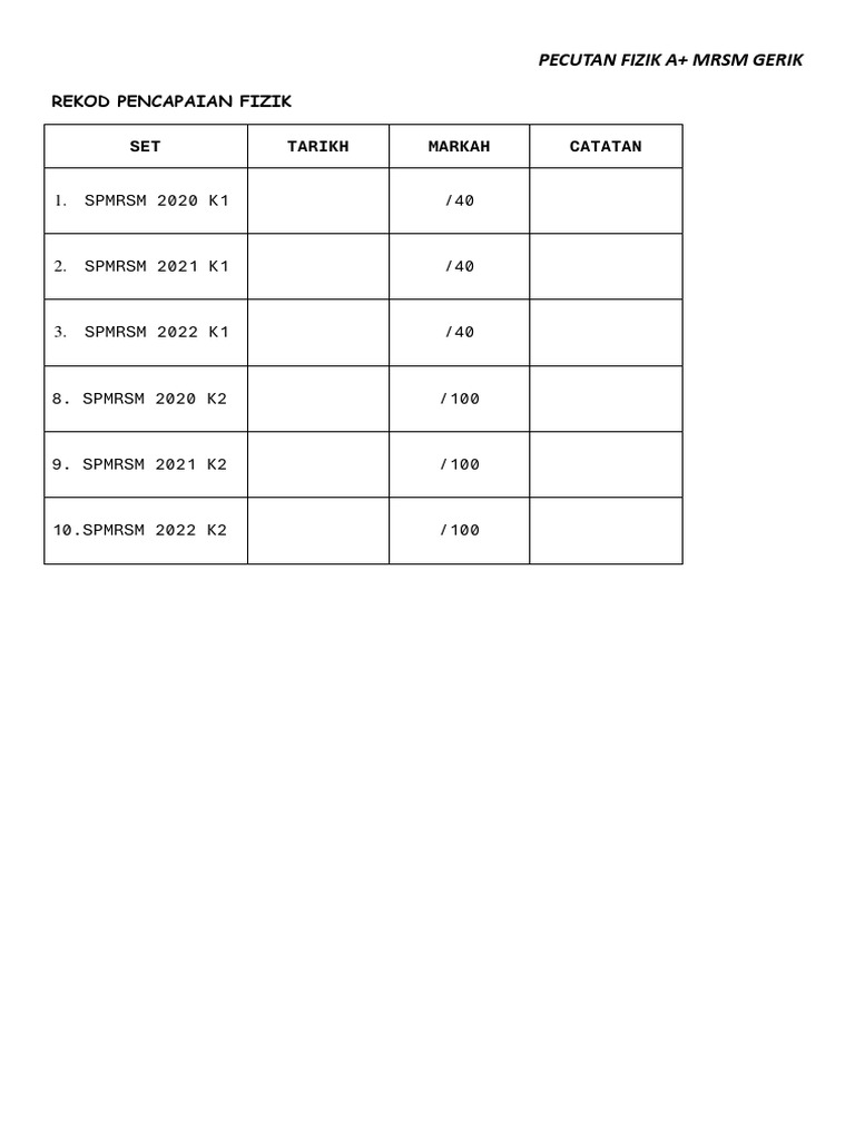 Workbook Trial | PDF | Force | Acceleration