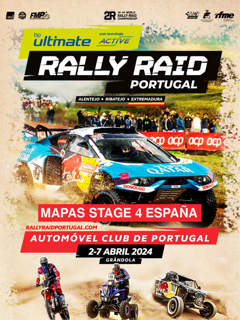 Mapas Stage 4 Esp BP Ultimate RR VB | PDF