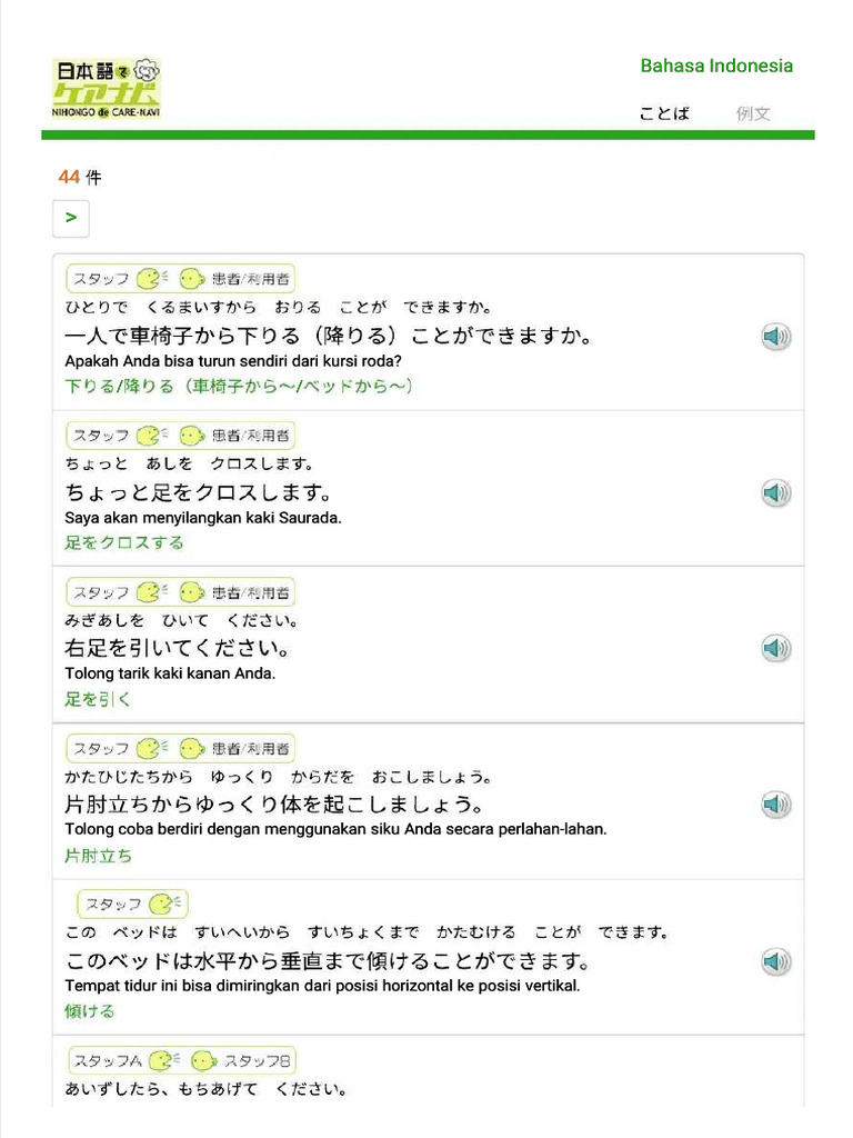 PDF Kaigo No Kaiwa Compress | PDF