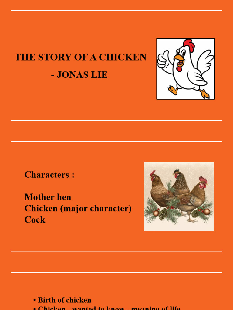 The Chicken's Quest for Meaning | PDF
