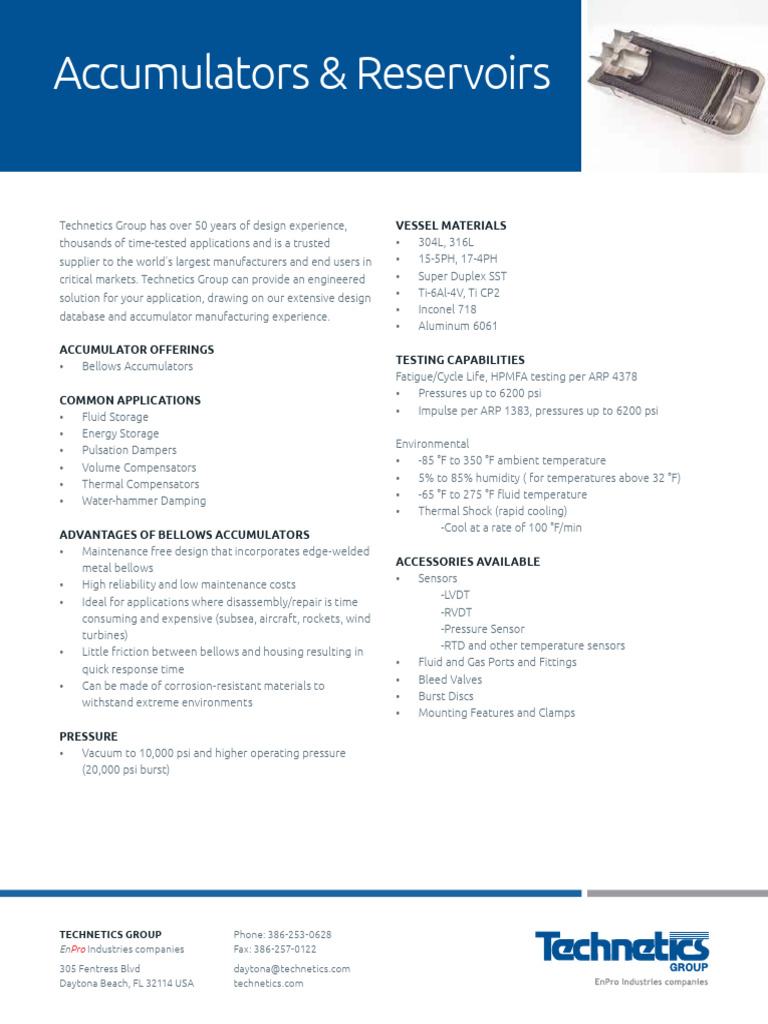 Accumulators Low Res | Download Free PDF | Applied And Interdisciplinary Physics | Mechanical ...