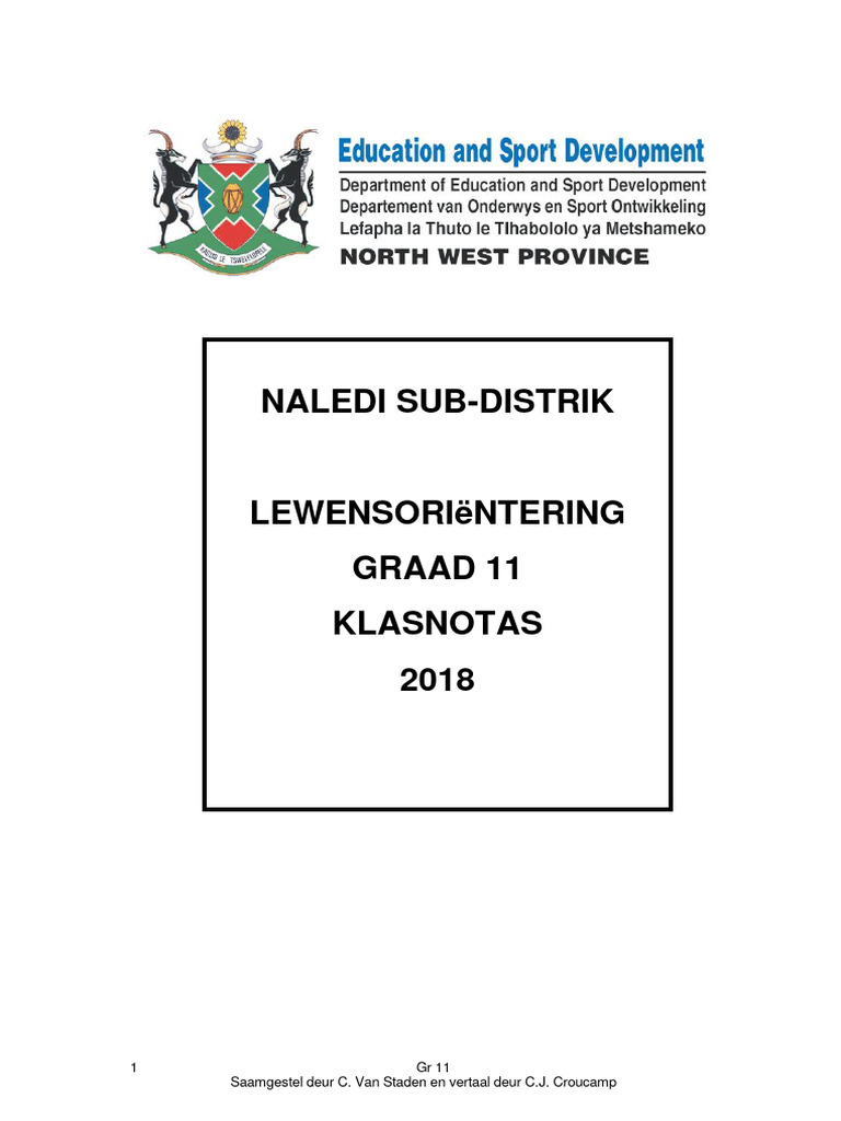 LO GR 11 Notas | PDF