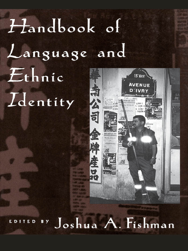 Handbook of Language and Ethnic Identity (Joshua A. Fishman) (Z-Library ...