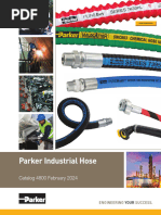 Industrial Hose Selection Guide | PDF | Hose | Gasoline